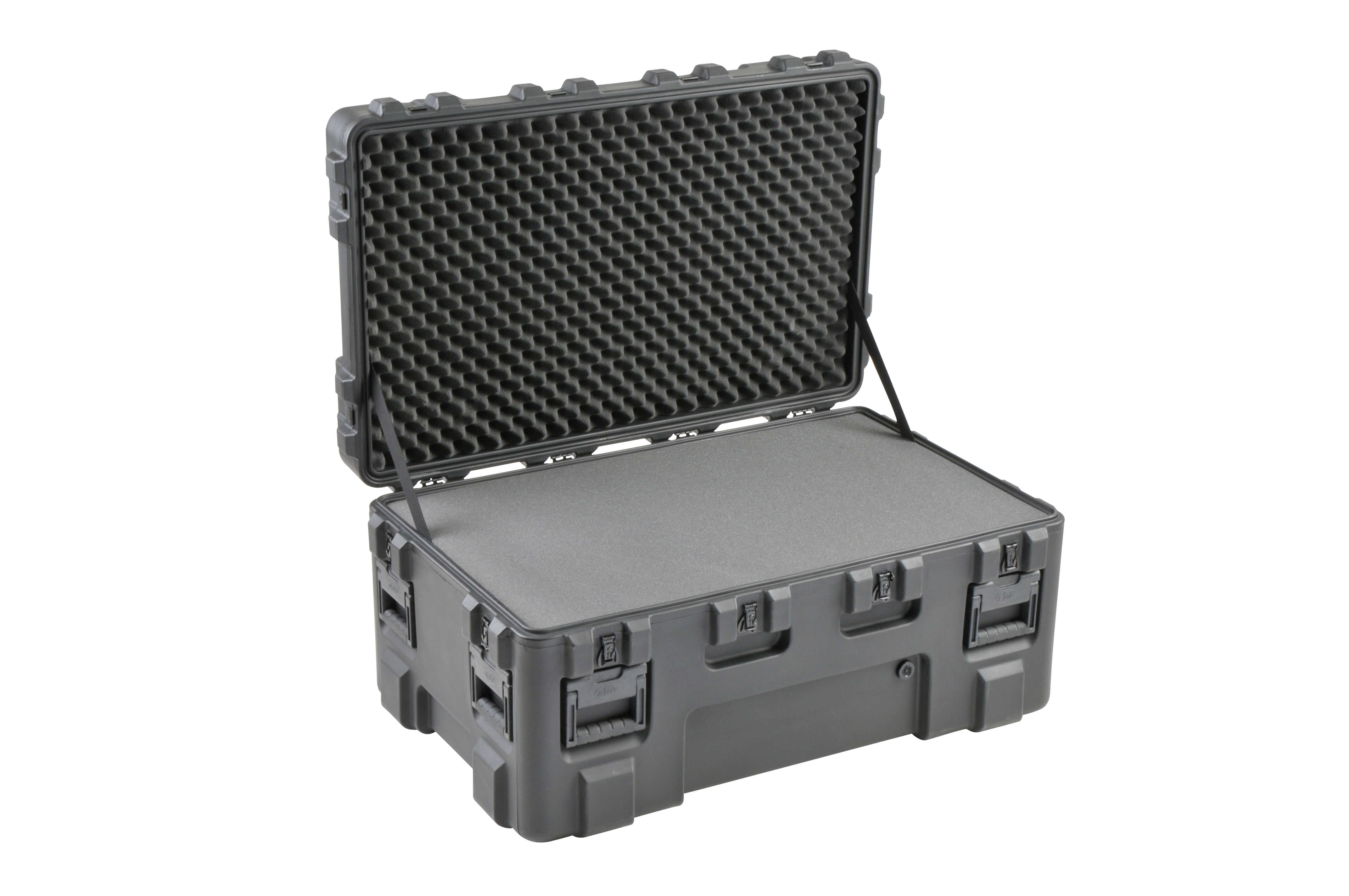 3R4024-18B-L - SKB Mil-Standard Roto Case (w/ Layered Foam) – Caseman.com