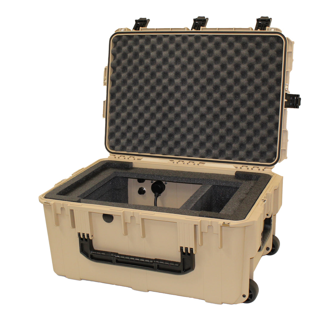 22144 – Rugged Travel Case with Custom Foam Insert to Hold Starlink St ...